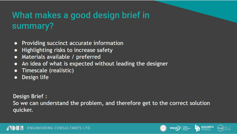 Temporary Works Design Brief FAQs - Andun Engineering Consultants Temporary Works Design Brief FAQs - Andun Engineering Consultants
